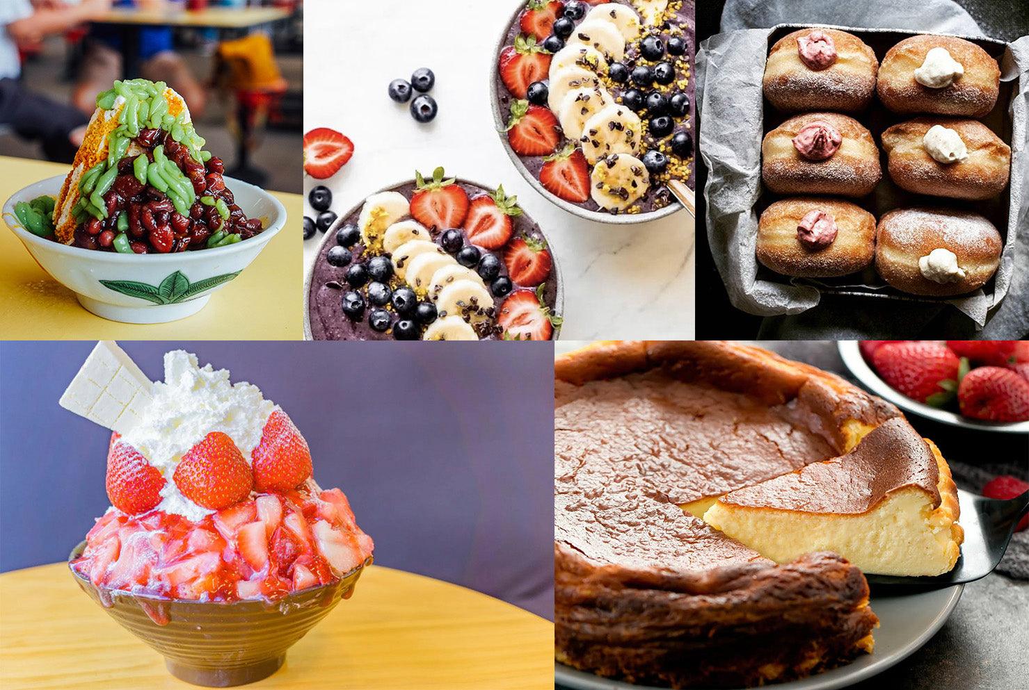 Popular Desserts to Try in Singapore – Smoof Acai Singapore
