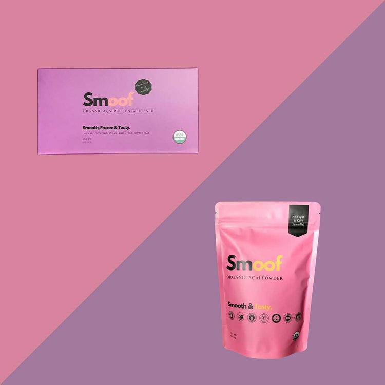 Acai Powder vs Acai Pulp – Smoof Acai Singapore