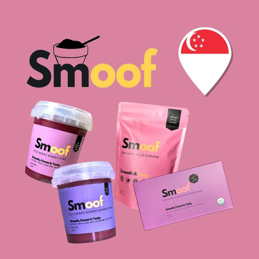 Discovering Smoof Acai Singapore