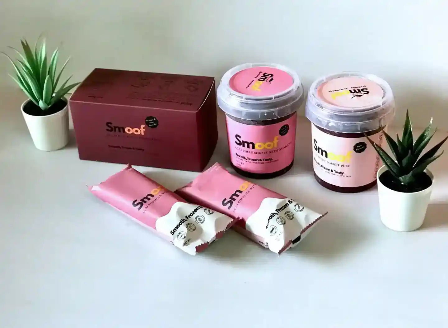 Buy Açaí in Singapore | Organic Açaí Sorbet & Pulp – Smoof Acai Singapore
