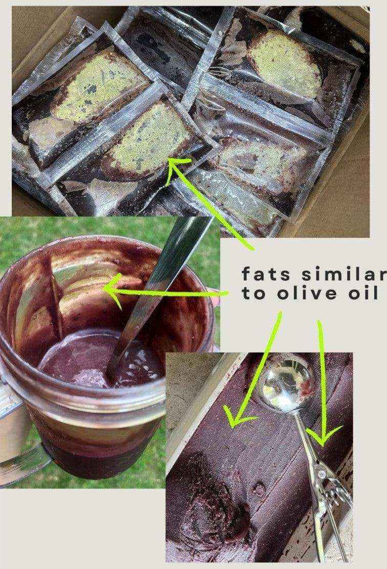 Organic Acai Pulp Pure & Unsweetened Pasteurised (10/30/60 x 100g)